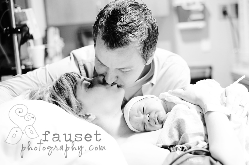 utah photographer {ethan's birth story} | Fauset Photography