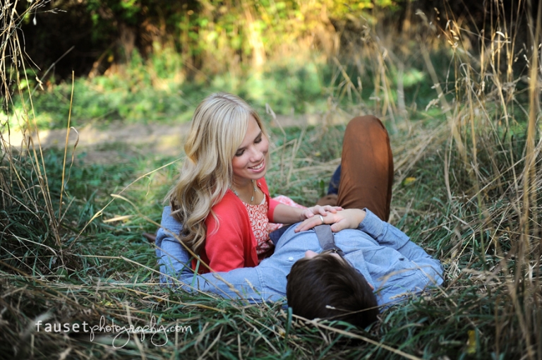 utah photographer {nicole and ashton are engaged} | Fauset Photography